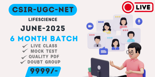 India’s Best CSIR-NET Life Science Coaching!